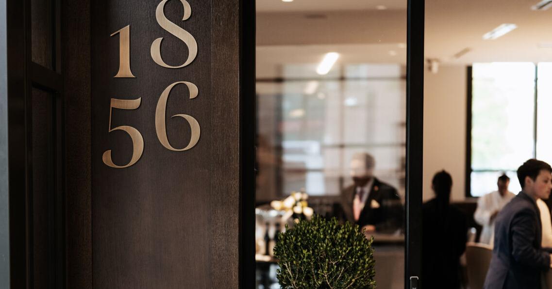 the 1856 named one of the best south restaurants