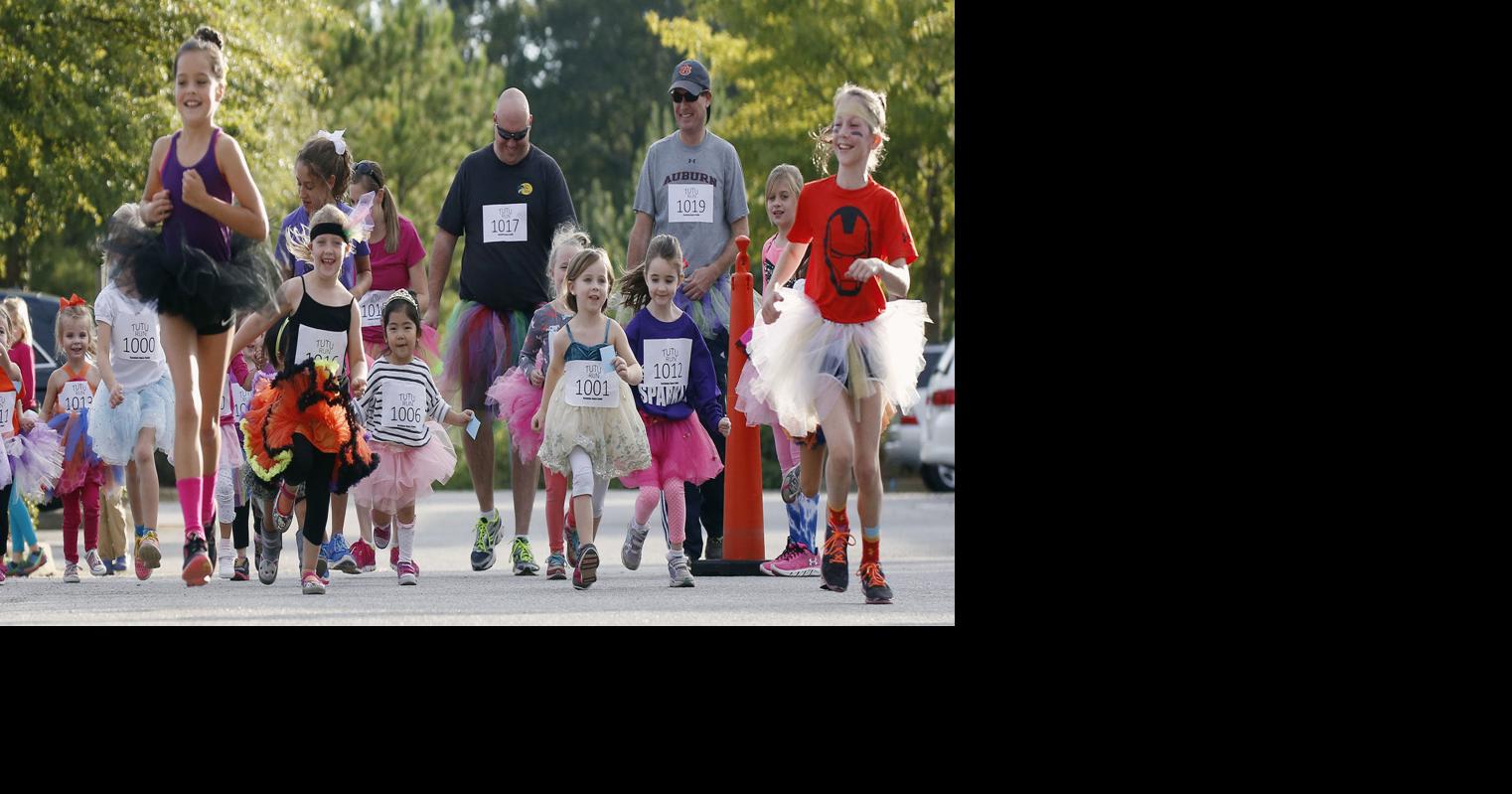 Variations Dance Studio TuTu Run