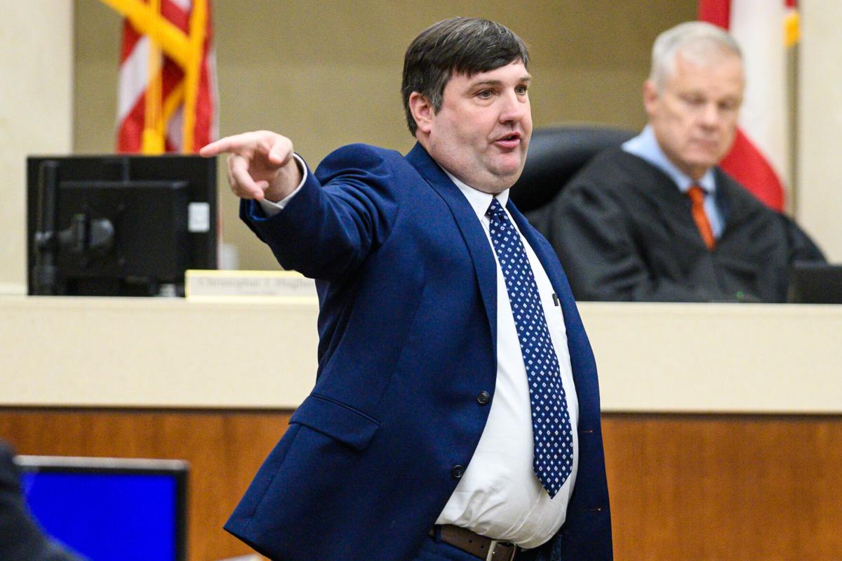 Day 3 of capital murder trial of Grady Wayne Wilkes