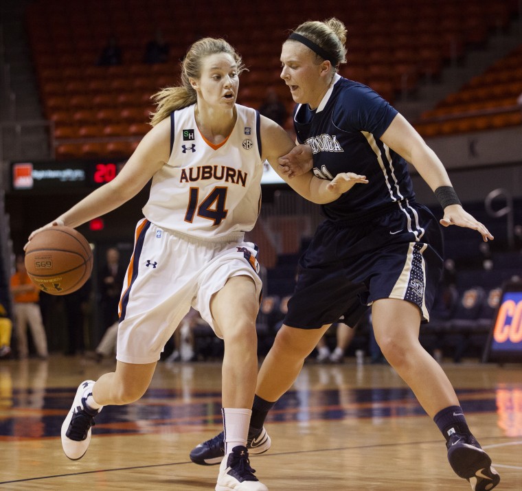 WOMENS BASKETBALL: Auburn vs. UT Chattanooga