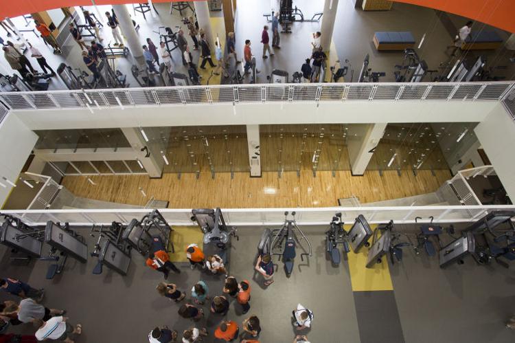 Auburn University Recreation and Wellness Opening