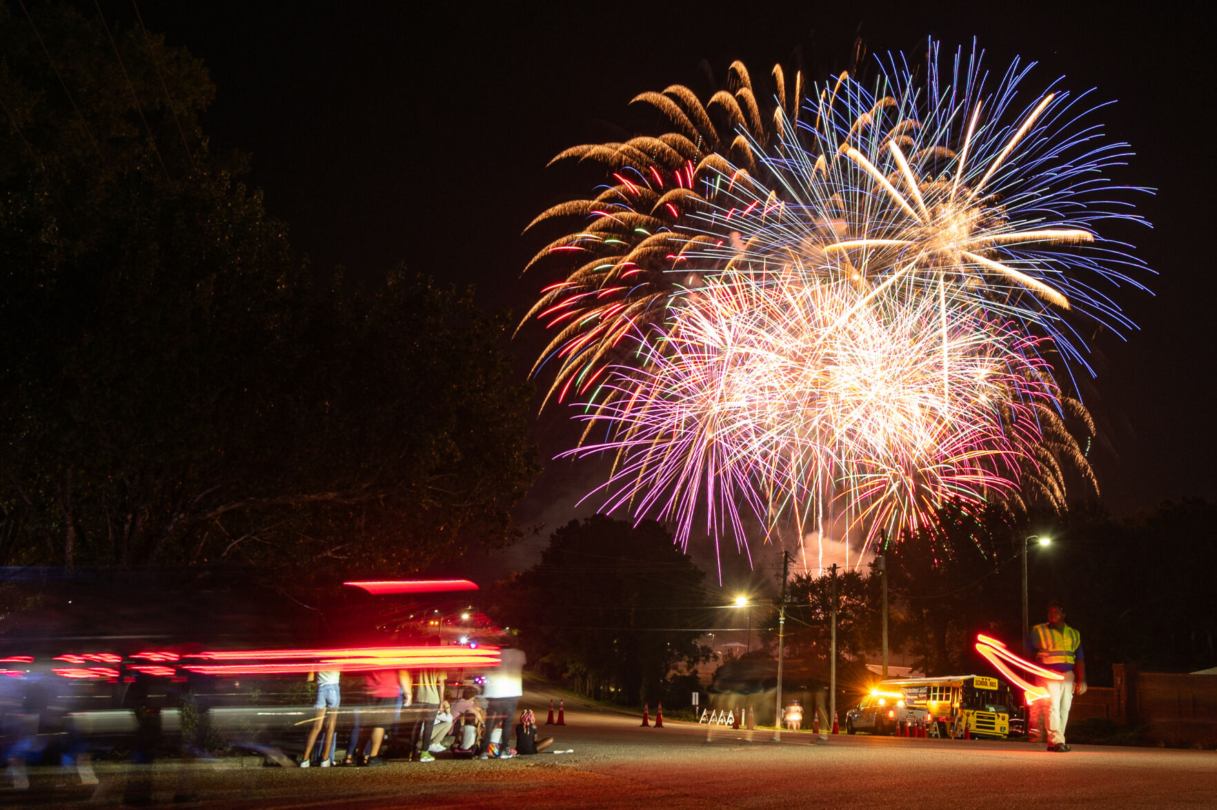 Firework shows you can watch in the area 2025