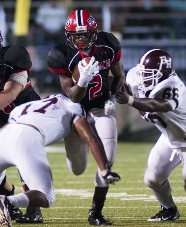 HS FOOTBALL: Opelika vs. Benjamin Russell