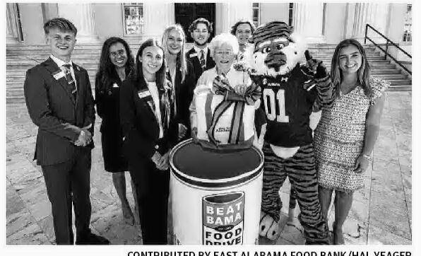 How to 'Beat Bama' and hunger