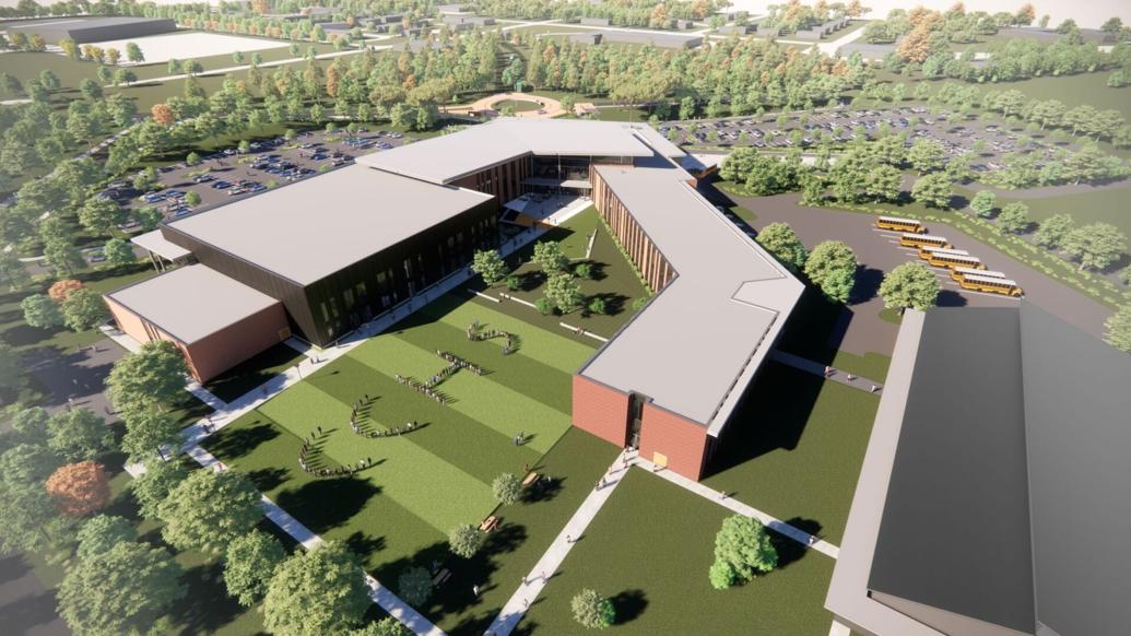 The Fighting Falcons: Chambers County High School reveals colors ...