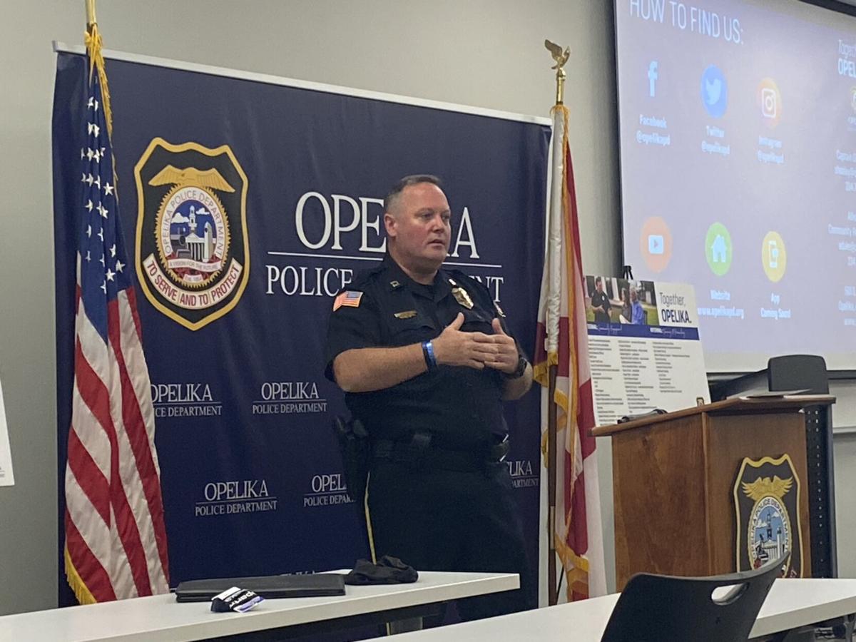 Opelika police announce community relations program | Crime News ...