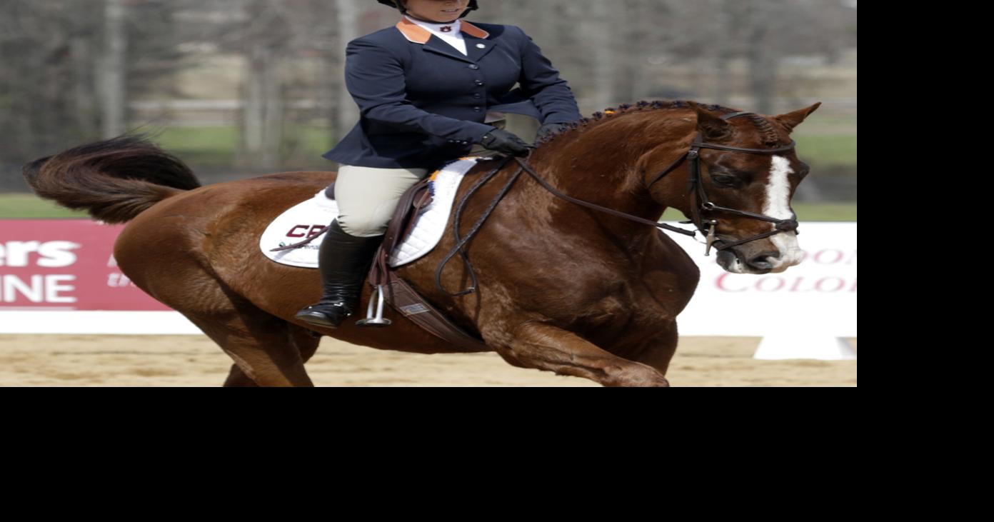 No. 2 Auburn equestrian takes win over No. 3 Texas A&M