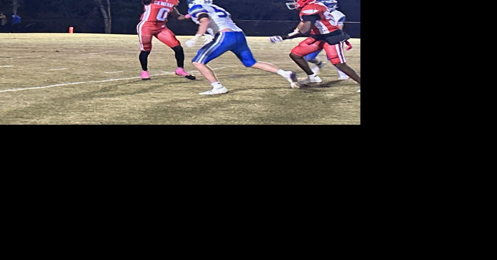 Chambers Academy football vs. Abbeville Christian score