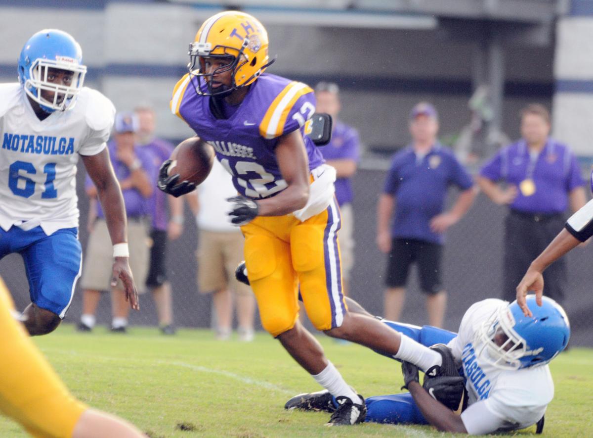 Tallassee grinds out win against Dadeville