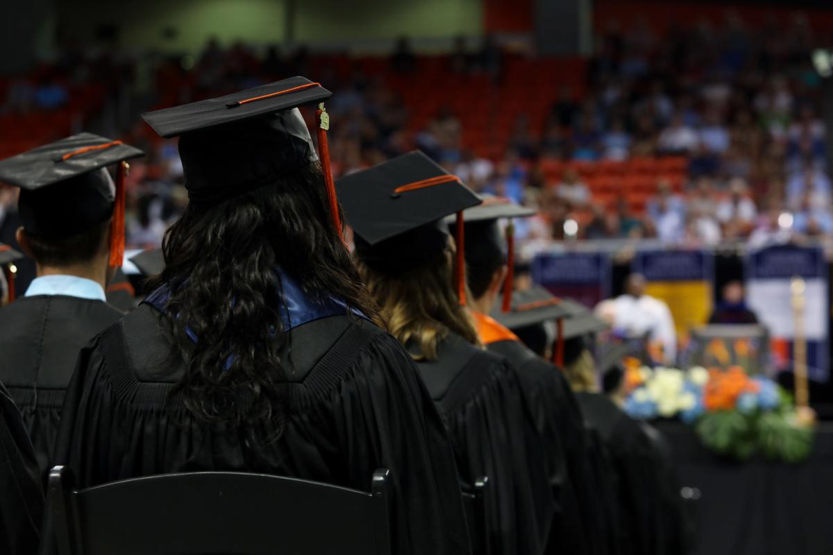 Students celebrate summer graduation