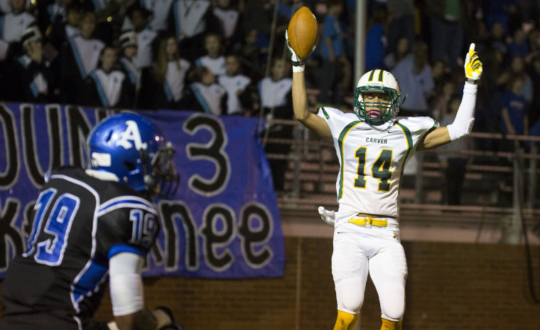 HS FOOTBALL: Auburn vs. Carver