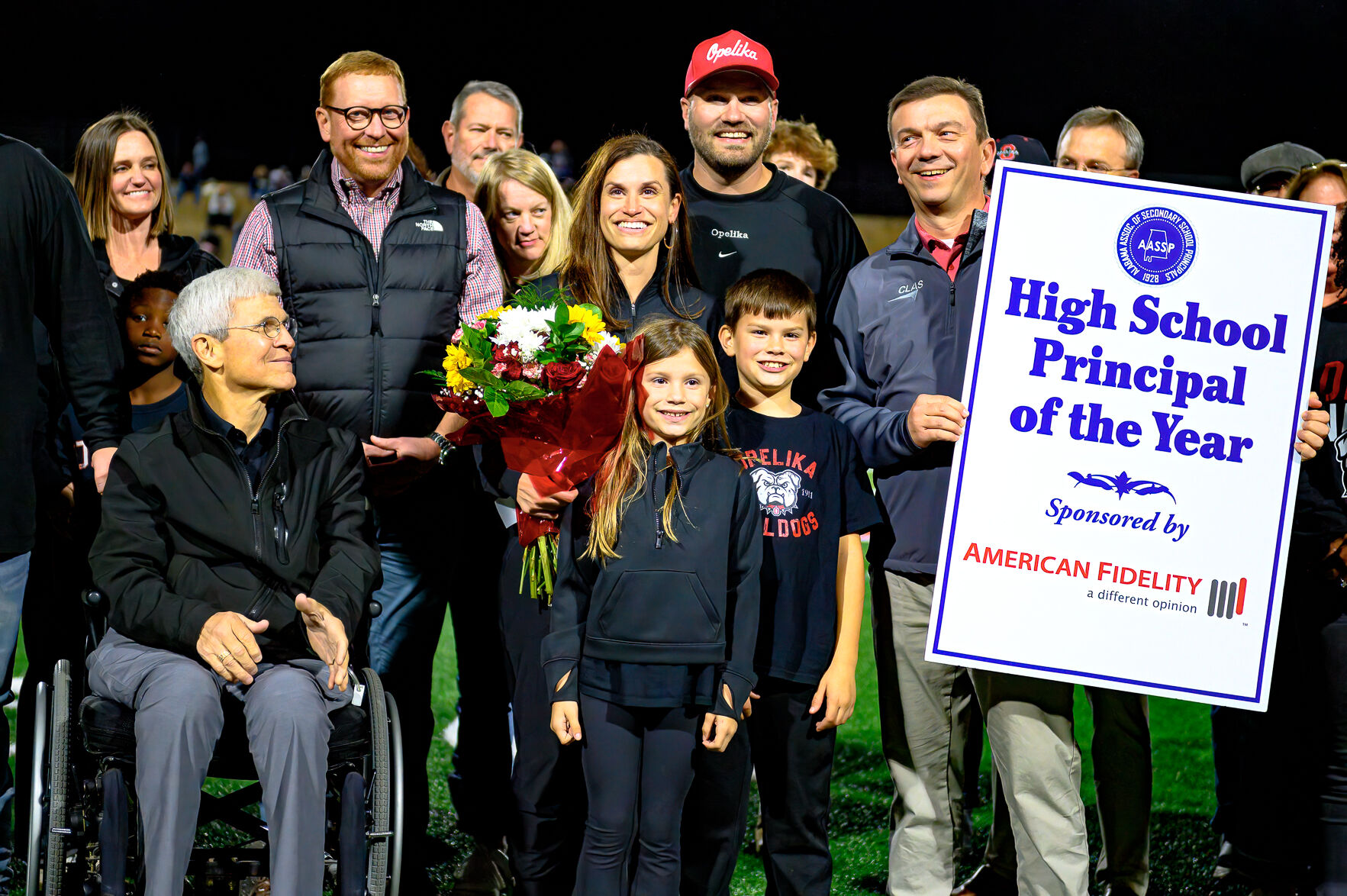 Opelika High principal named Alabama Principal of the Year