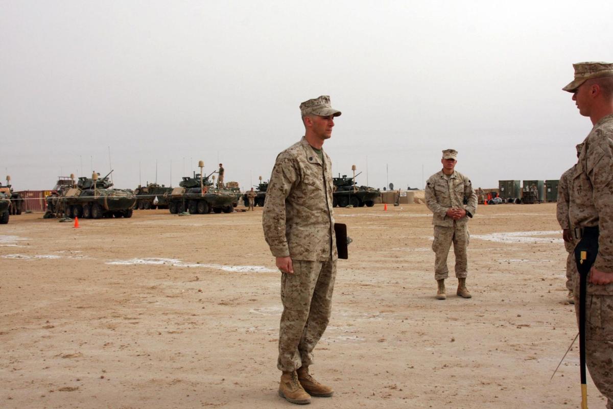 Kyle Venable: Marine gunny sergeant served 3 combat tours, returns to AU