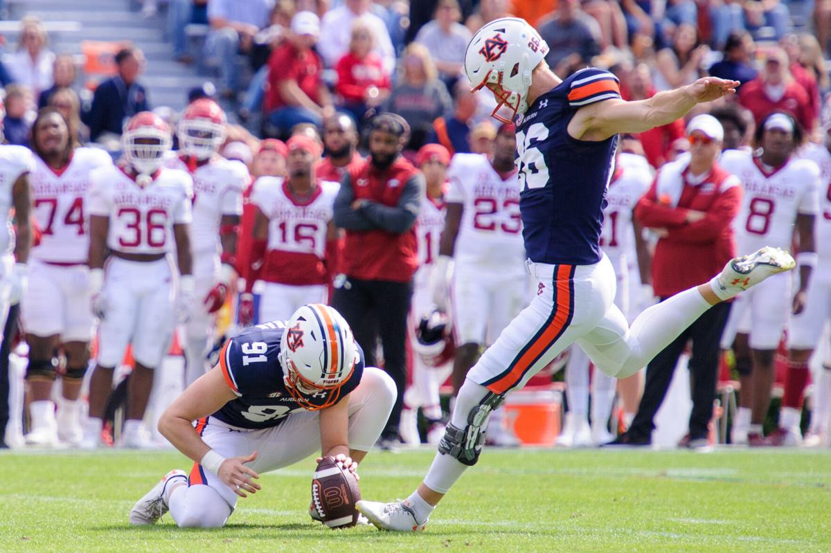 Green Bay Packers take Auburn kicker Anders Carlson in sixth round
