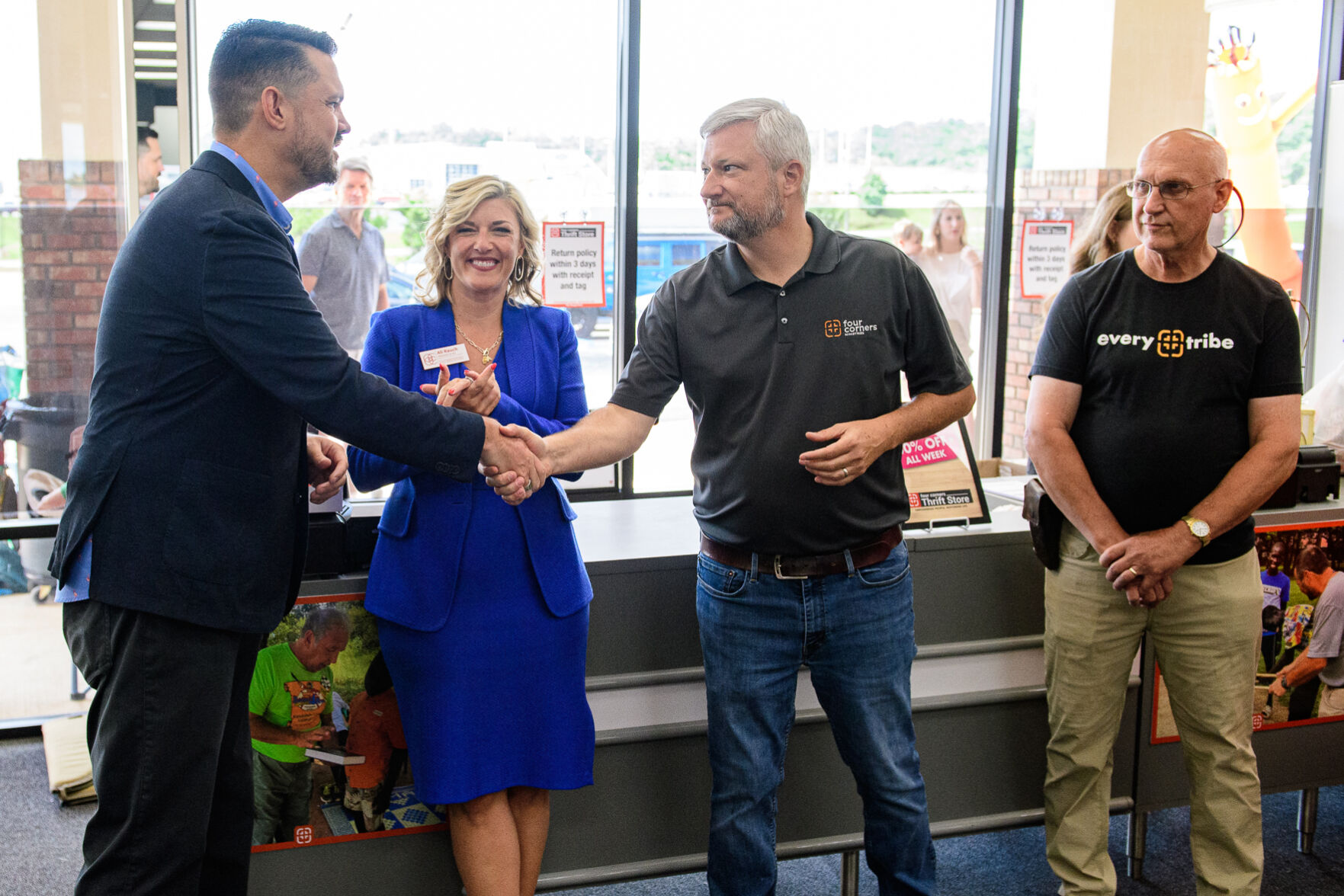 An inside look at the new Four Corners Ministries thrift store in Opelika