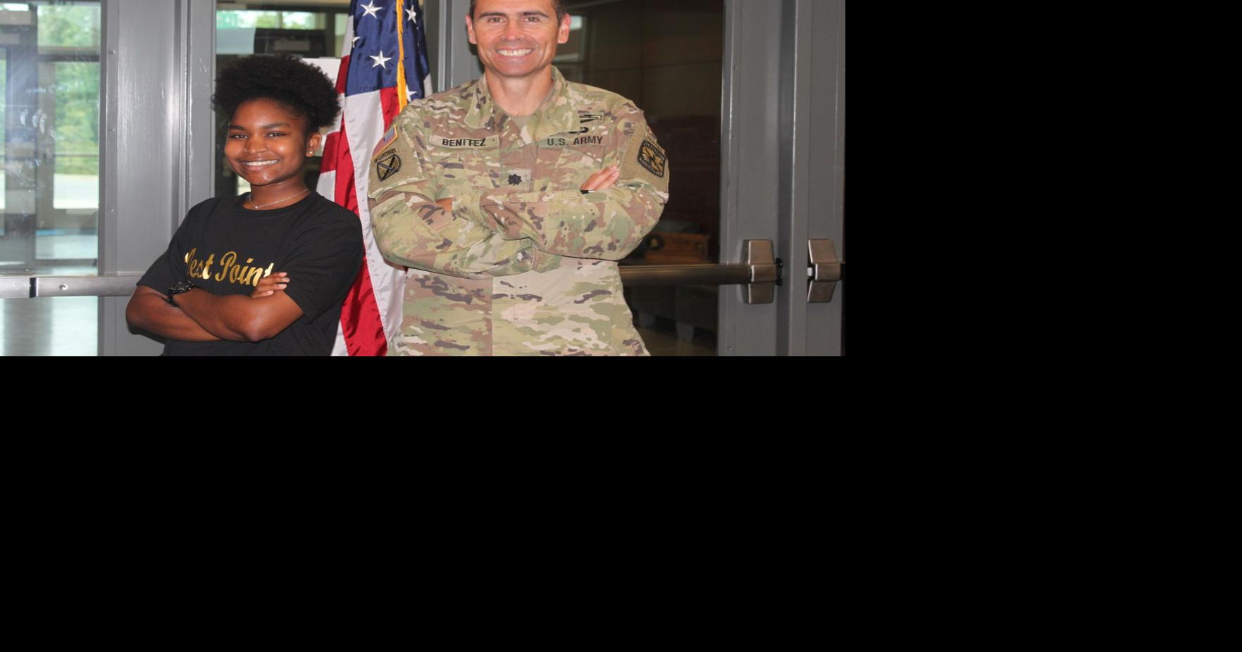 AHS student Cammy Smith headed to West Point this summer
