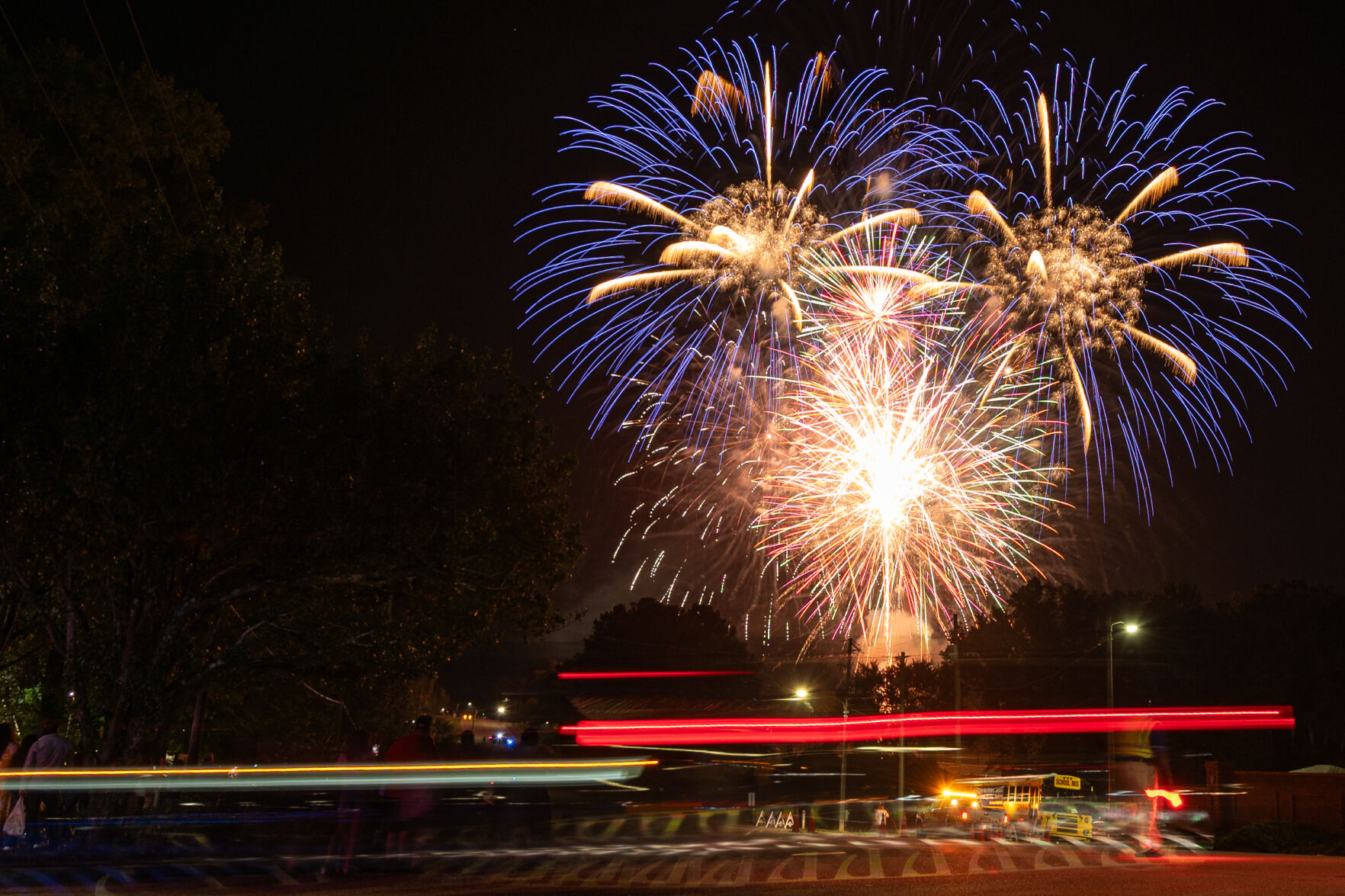 Firework shows you can watch in the area 2025