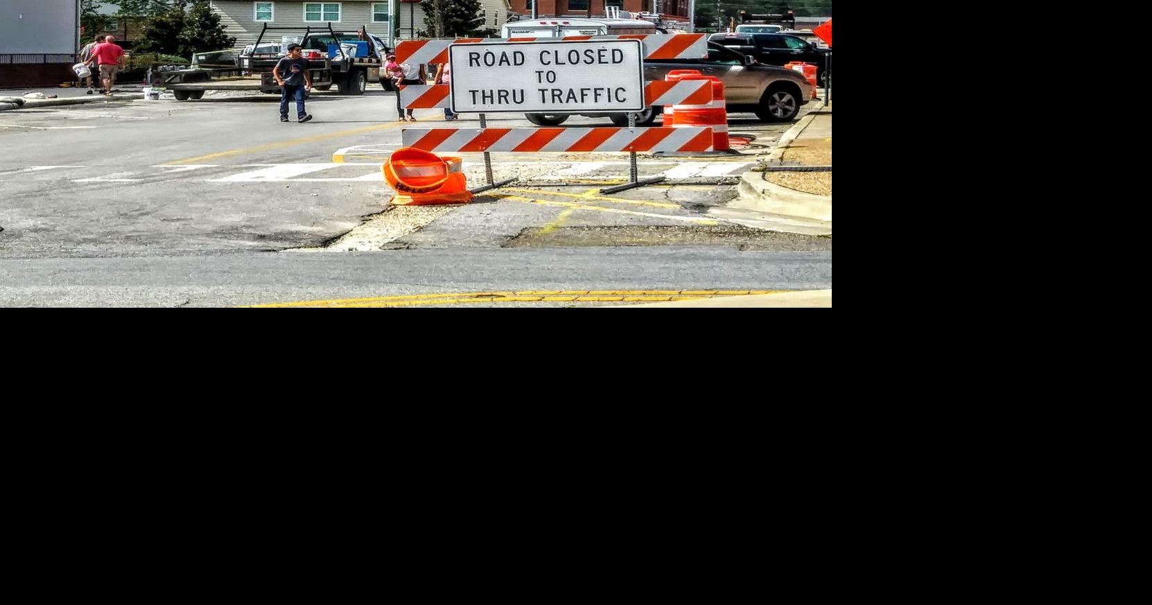 Summer road closures, construction projects wrapping up