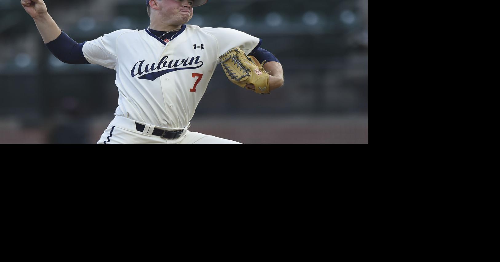 Auburn RHP Keegan Thompson drafted by Chicago Cubs with final pick of ...