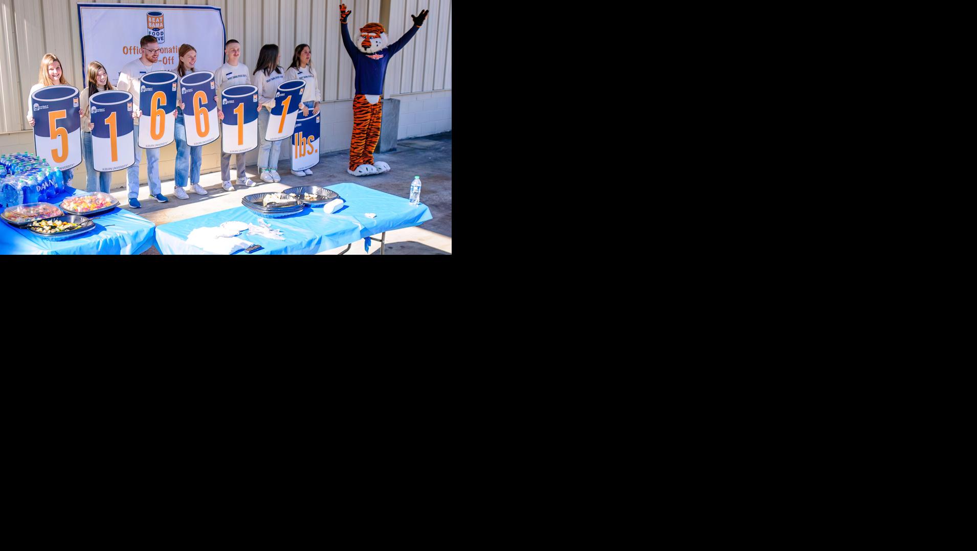 30th Beat Bama Food Drive to follow record-breaking year