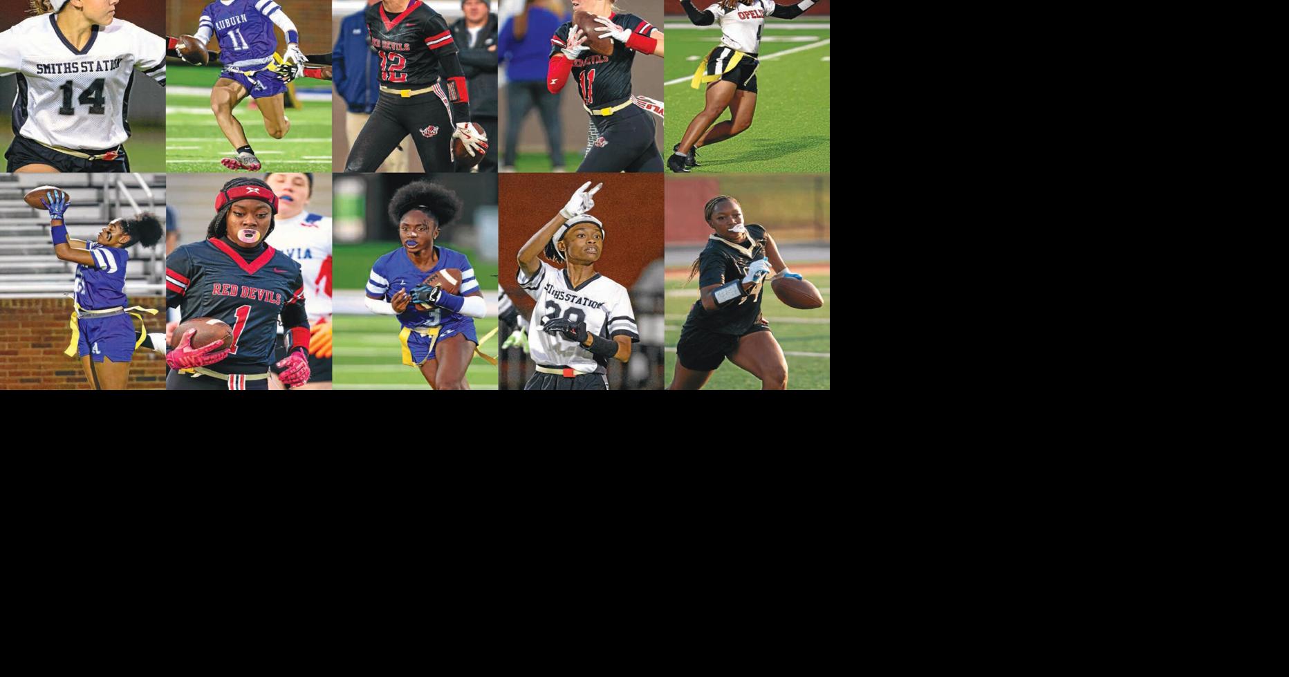 Opelika-Auburn News 2025 All-Area Flag Football Team