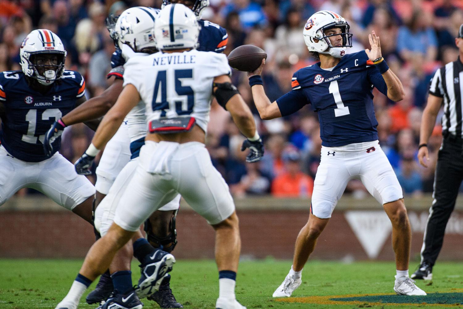 Payton Thorne ignites in Auburn's win over Samford