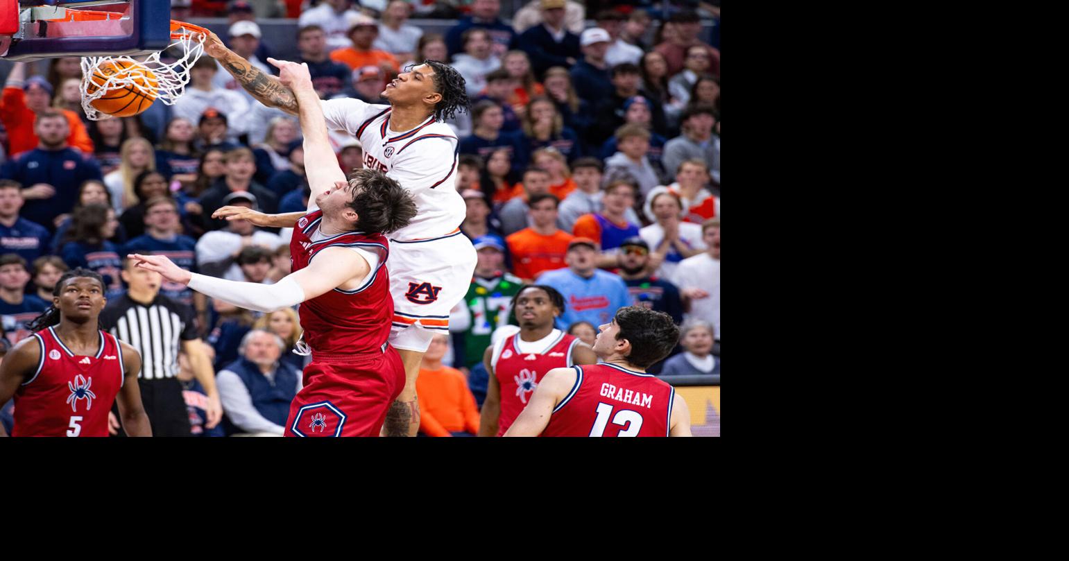 How Auburn's Jahki Howard returned from suspension