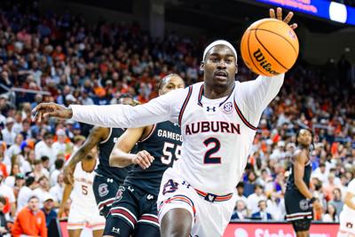 Jaylin Williams injury update: Auburn forward's knee injured