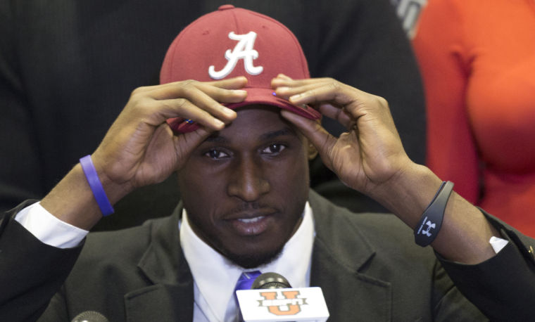 Auburn High's Rashaan Evans commits to Alabama