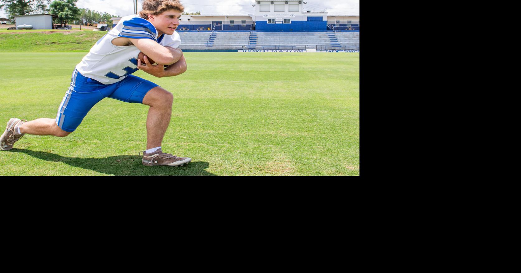 Chambers Academy football's Luke Tarver named Super 8 Senior