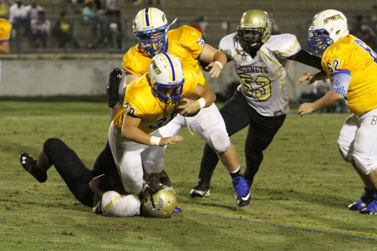 HS FOOTBALL: Beauregard vs. Bullock County
