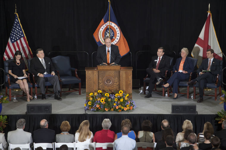 Auburn University Recreation and Wellness Opening
