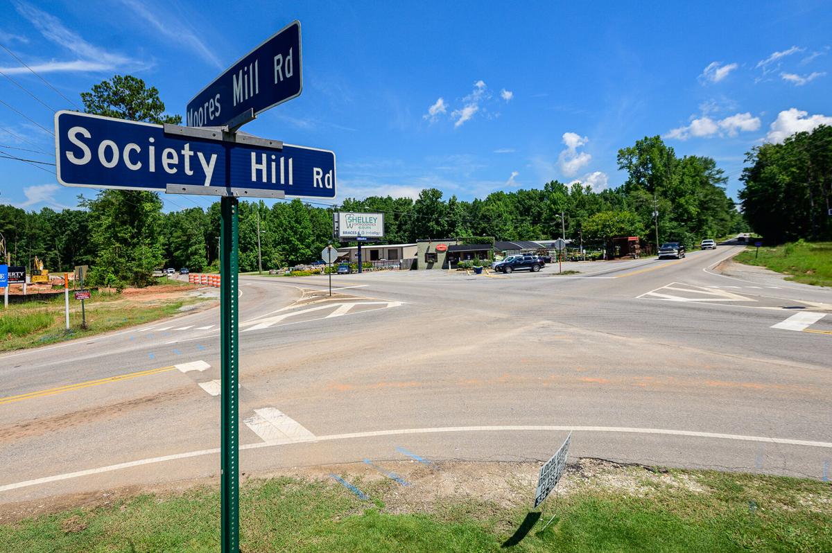 Roundabout being built at busy Lee County intersection