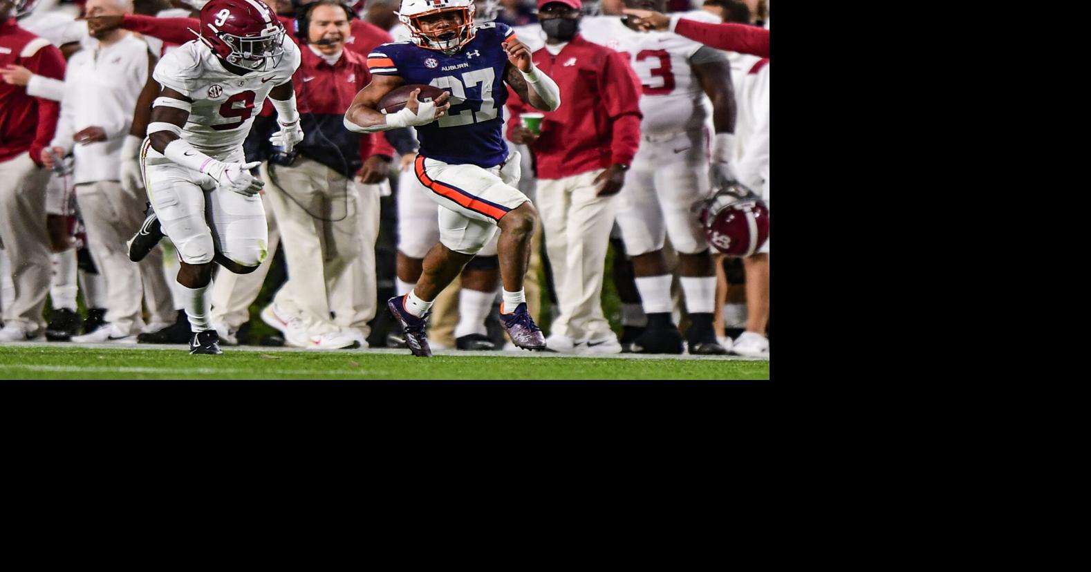 Auburn running back Jarquez Hunter named to SEC All-Freshman team