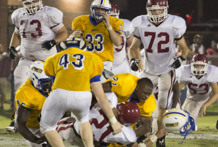 HS FOOTBALL: Beauregard vs. Handley | Photo Gallery | oanow.com
