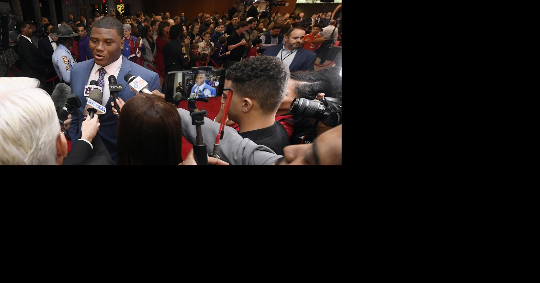 Auburn’s Derrick Brown finally earns his national recognition with All ...