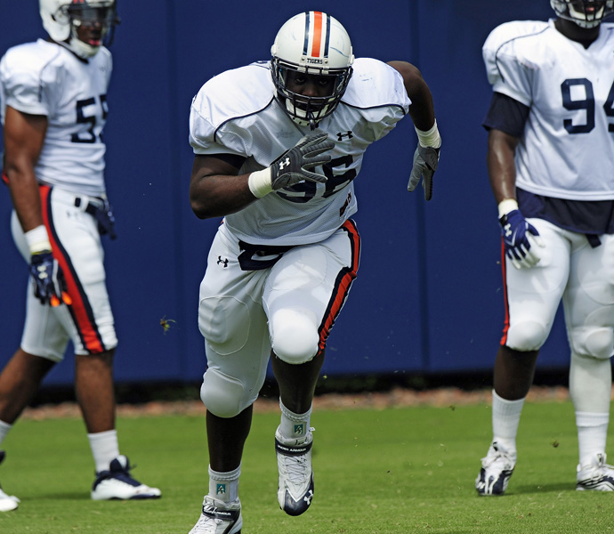 AUBURN FOOTBALL: Defensive tackle Devaunte Sigler dismissed for ...