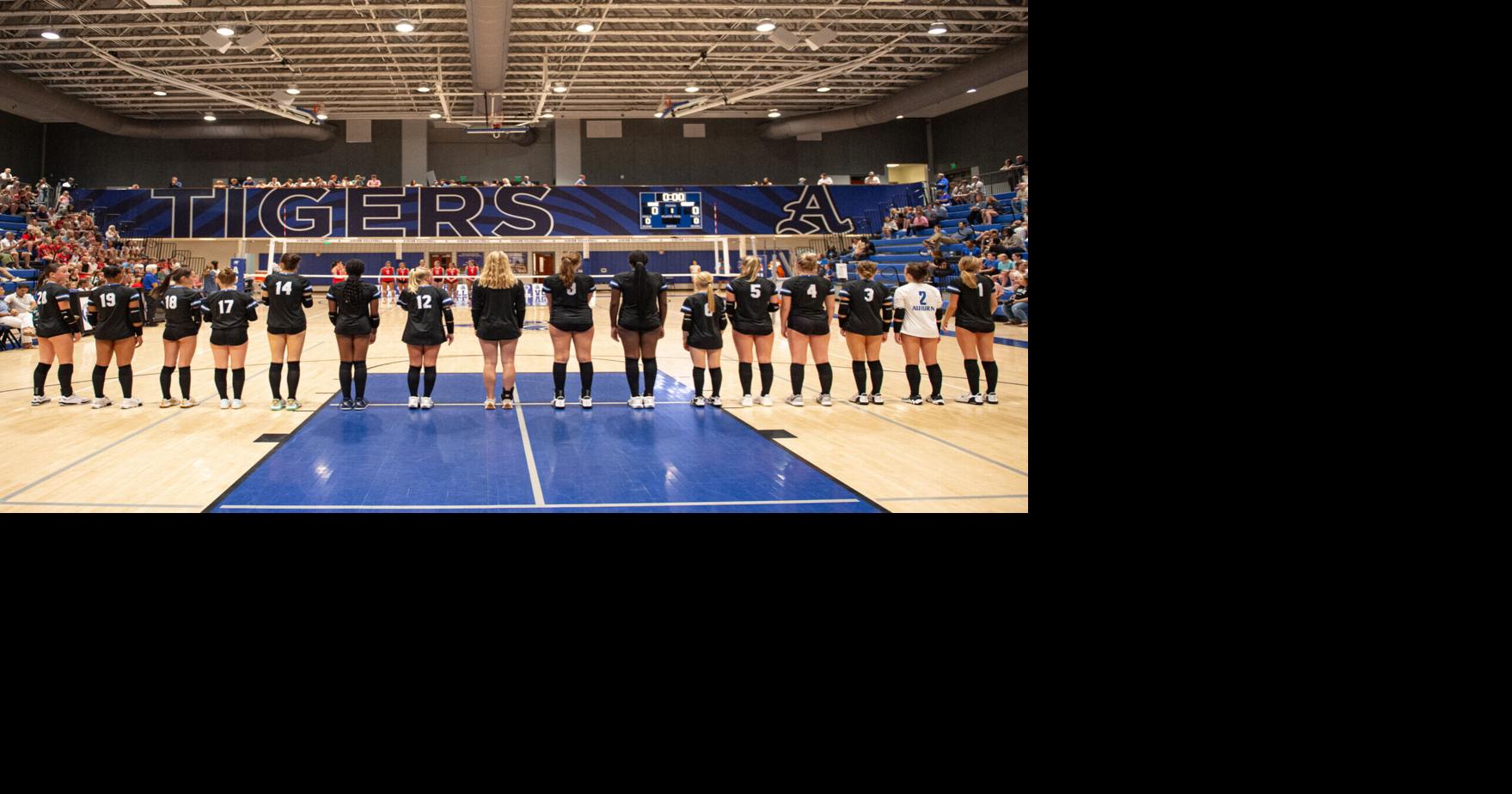 High school volleyball blockers: Auburn, Opelika, Beauregard