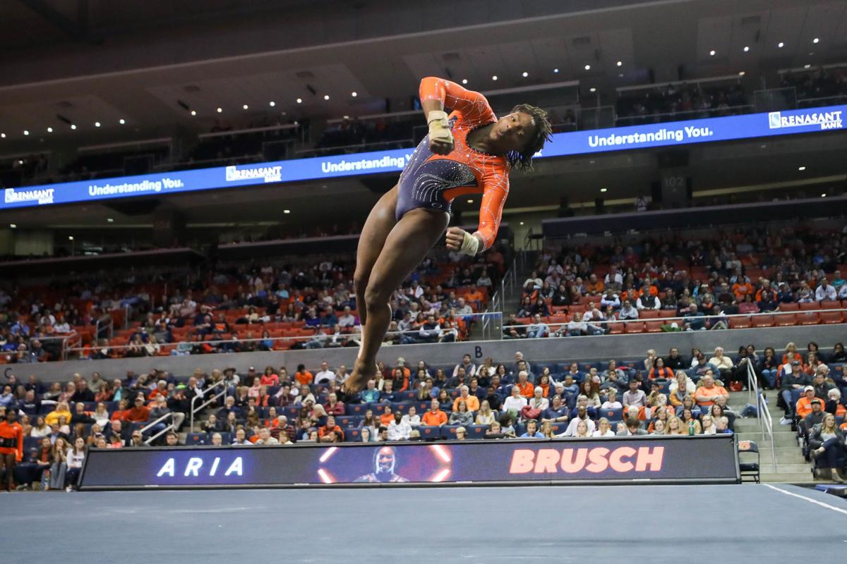 Auburn gymnastics drops first home loss to Kentucky
