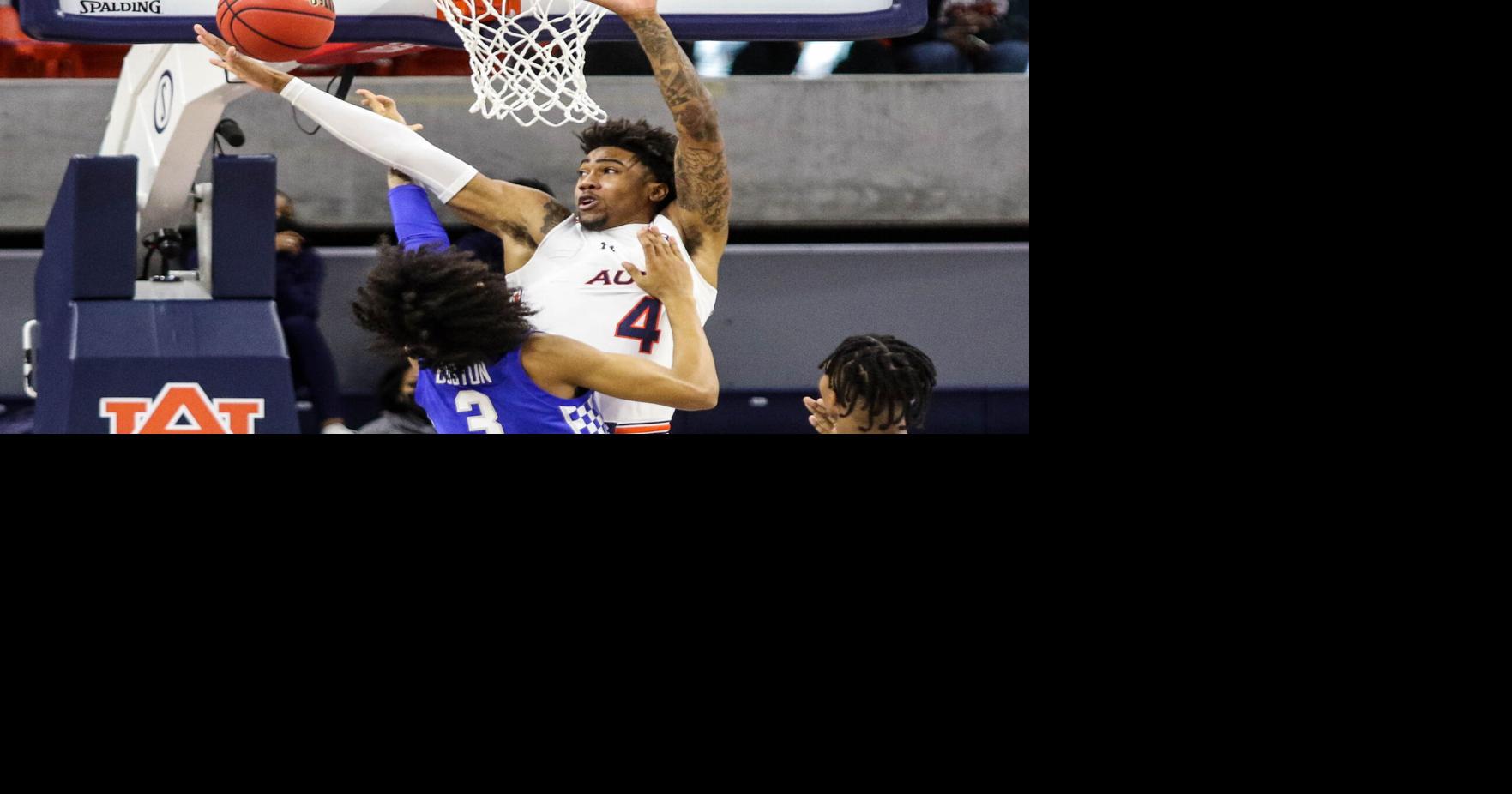Auburn reserve Javon Franklin transferring