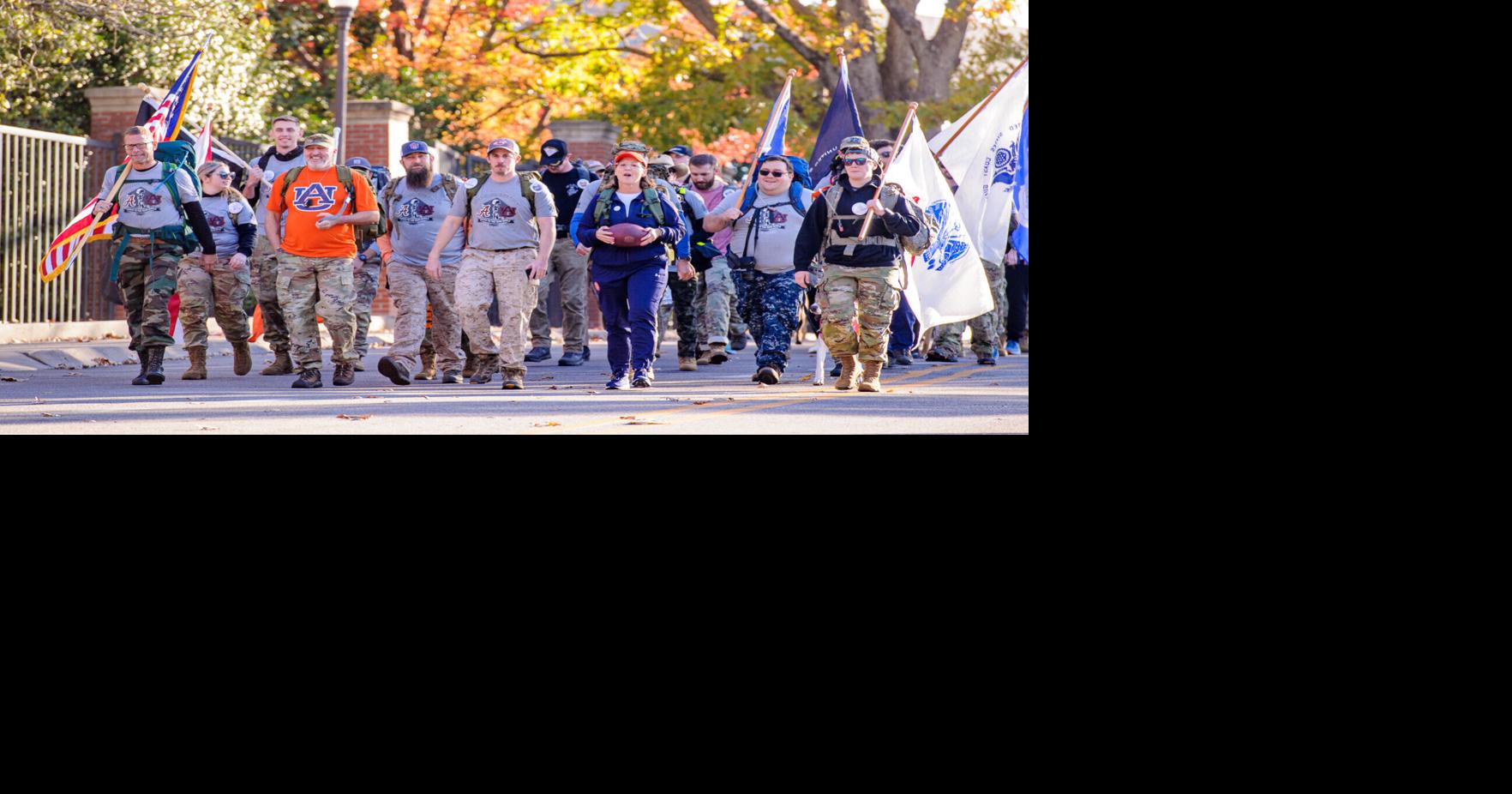 Operation Iron Ruck set for another 151-mile march