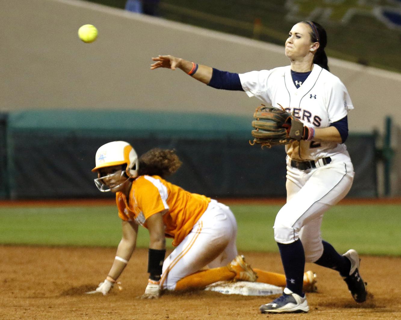 New faces have helped Auburn softball in historic season