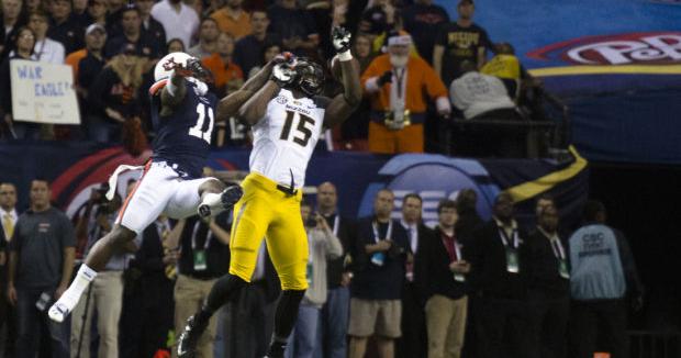 Auburn Football Tigers Dbs Up For Challenge Vs Taller Fsu Wideouts