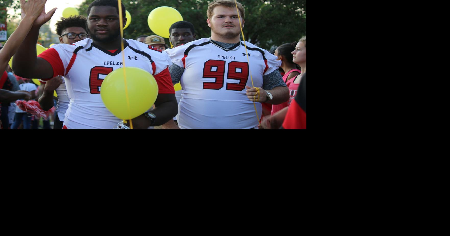 PHOTOS: Opelika Bulldogs community pep rally