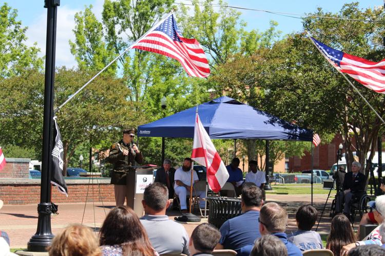 Auburn-Opelika community honors fallen soldiers with Memorial Day services