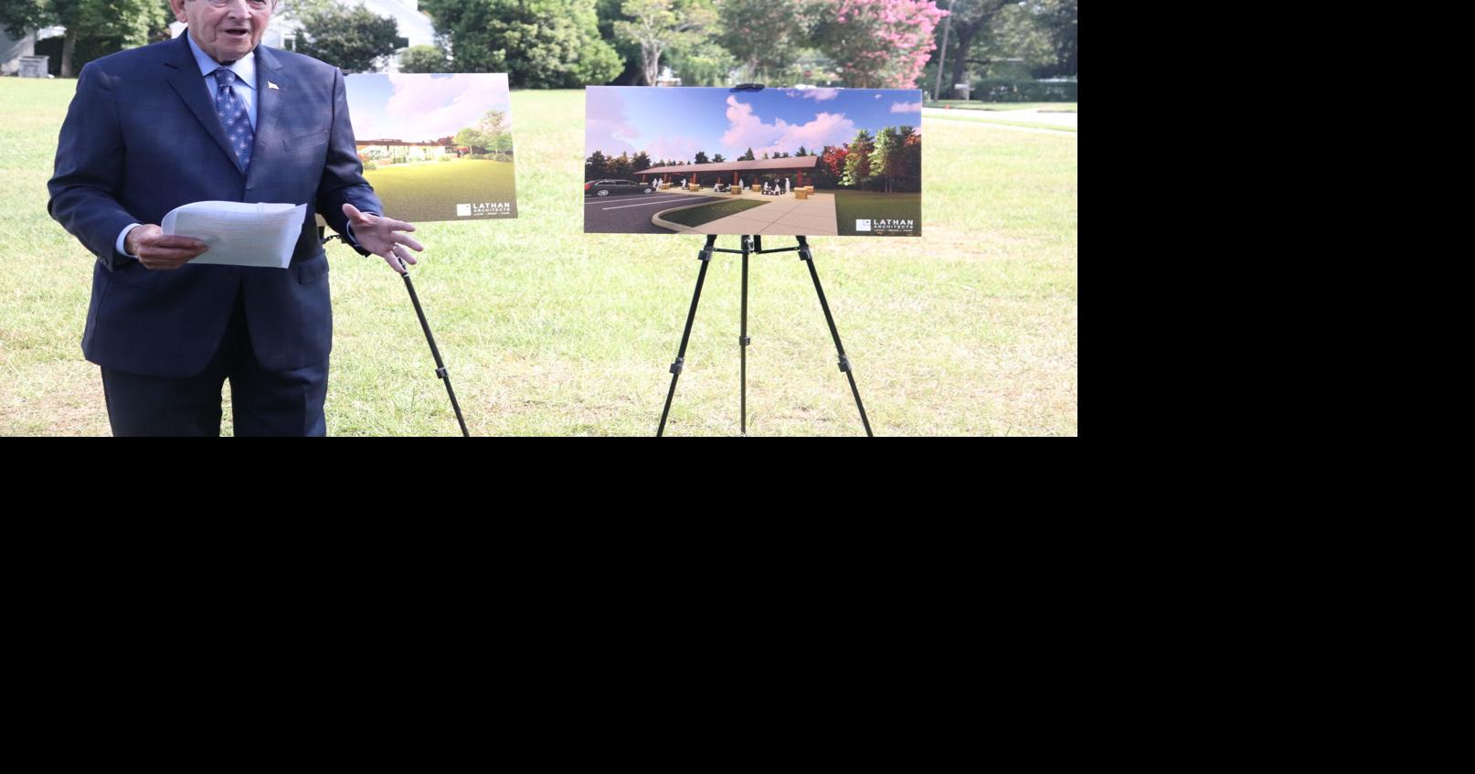 Opelika breaks ground for new library building
