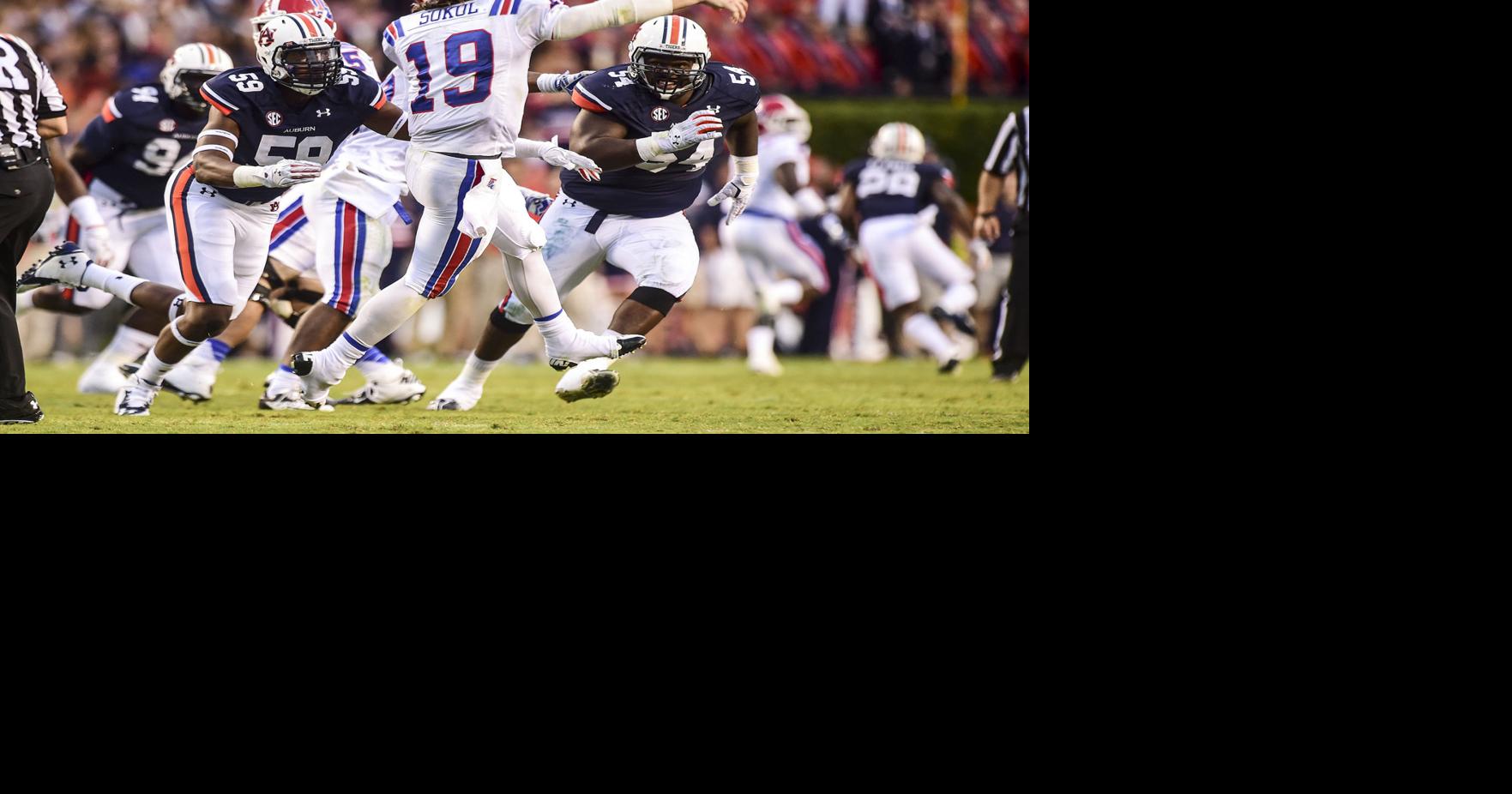 AUBURN FOOTBALL: Senior DT Jeff Whitaker simply 'soaking in the moment ...