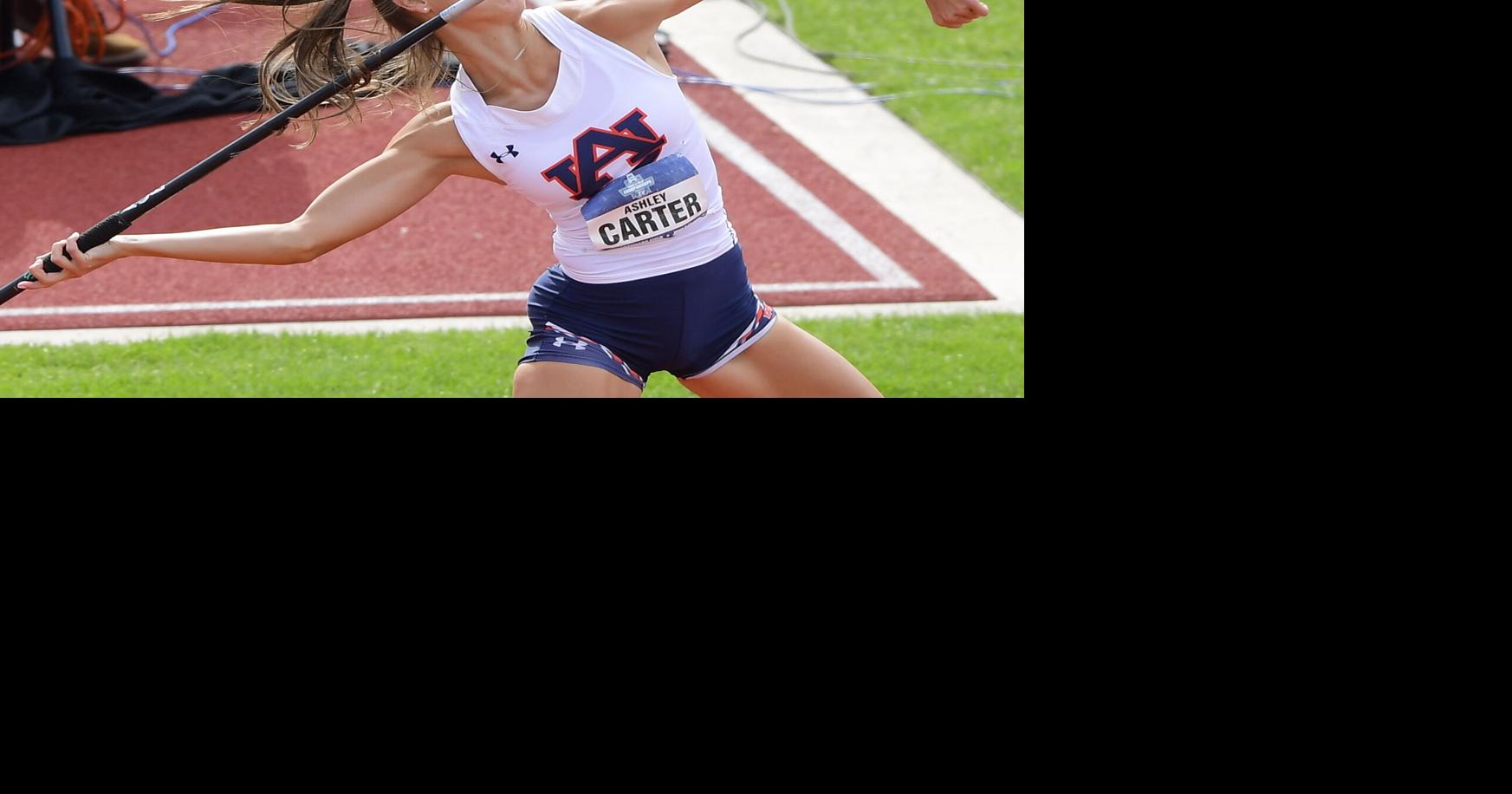 Auburn High alum Ashley Carter checked off several goals this year. Now ...