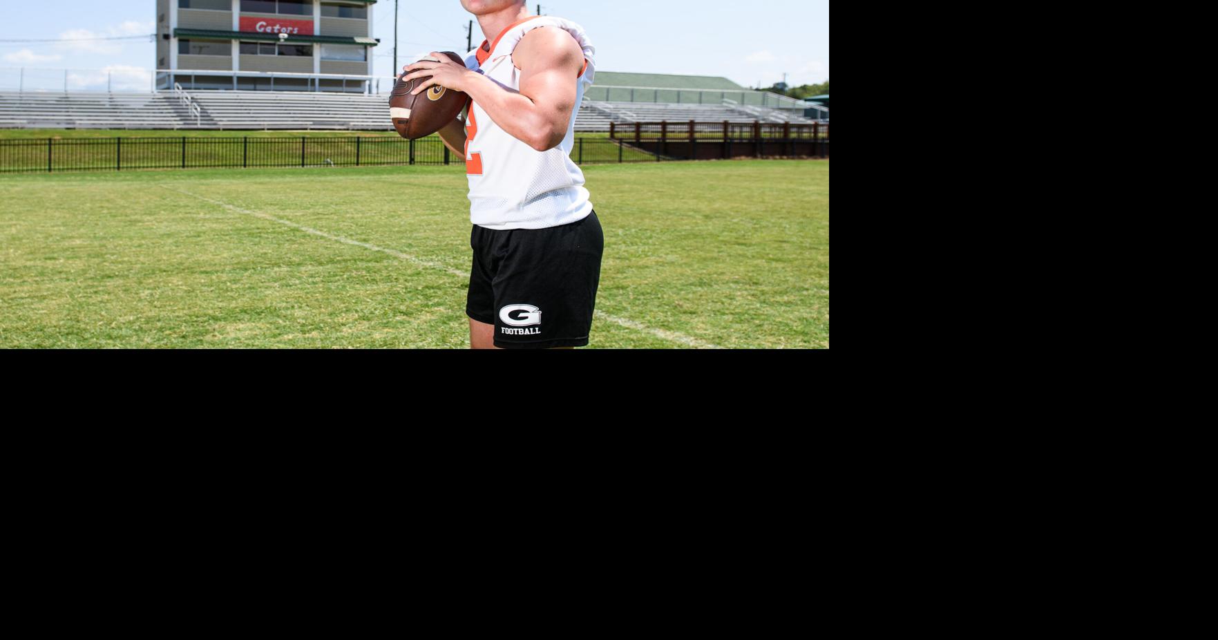 SUPER 8 SENIORS: Dallas Crow in his element at Glenwood