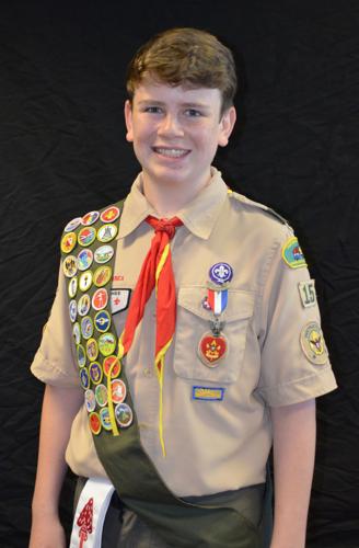 Meet Eagle Scout Riley Everett Hill